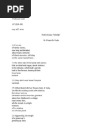 Windrush Child by John Agard | PDF