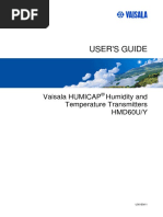 HMM30C Vaisala | PDF | Calibration | Sensor