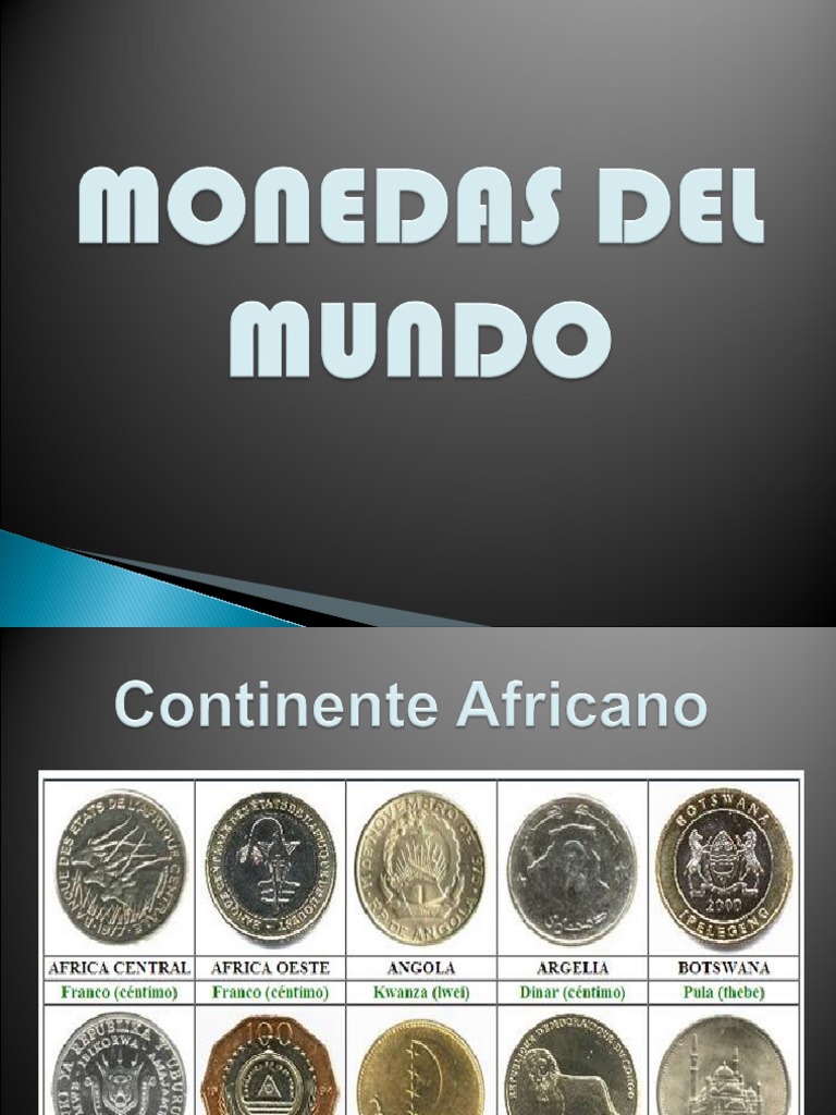 Monedas Del Mundo | PDF