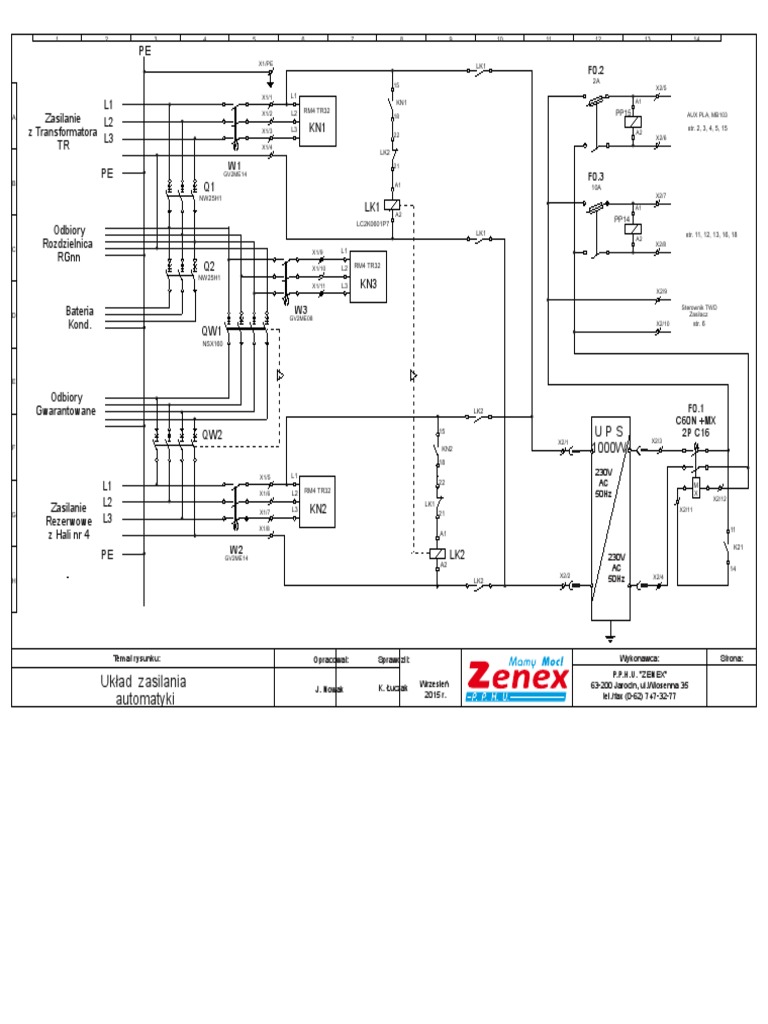 Schematy Apz | PDF | Communications Protocols | Network Protocols