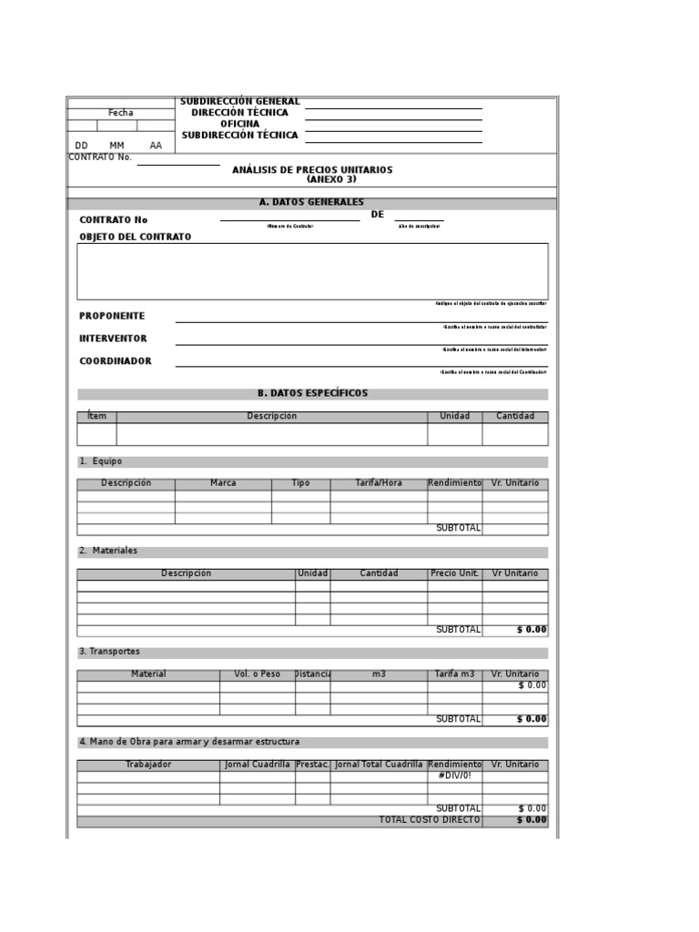 Formato APU | PDF | Informática y tecnología de la información | Business