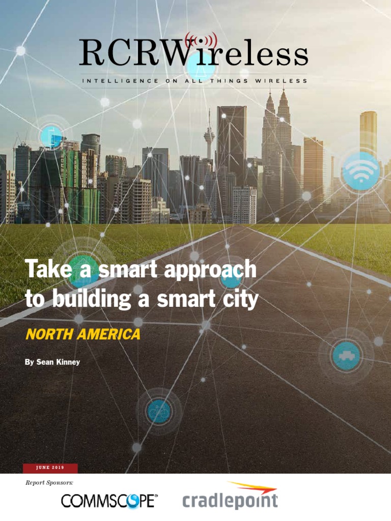 Smart City in 5G World | PDF | Internet Of Things | Telecommunications