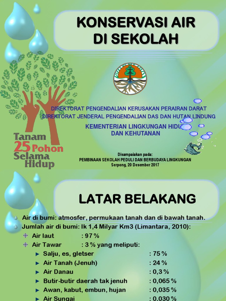Konservasi Air Di Sekolah Pkpd Pdf