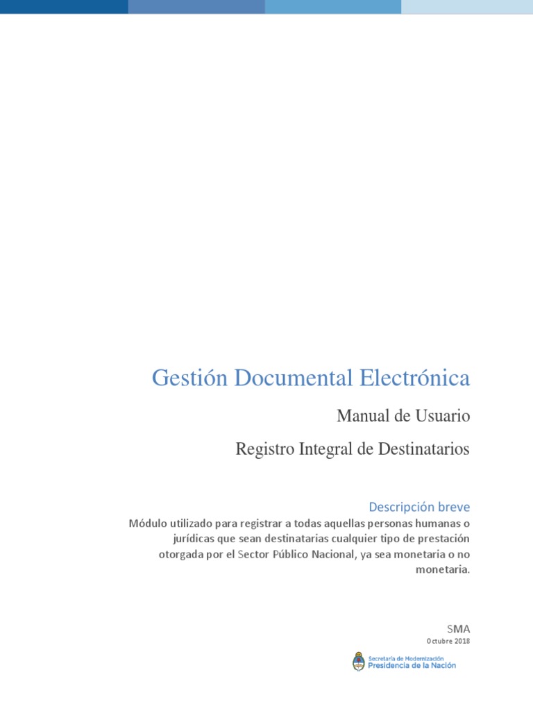 Manual Rid | PDF | Documento | Archivo de computadora