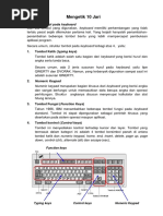 Bahan Latihan Mengetik 10 Jari | PDF