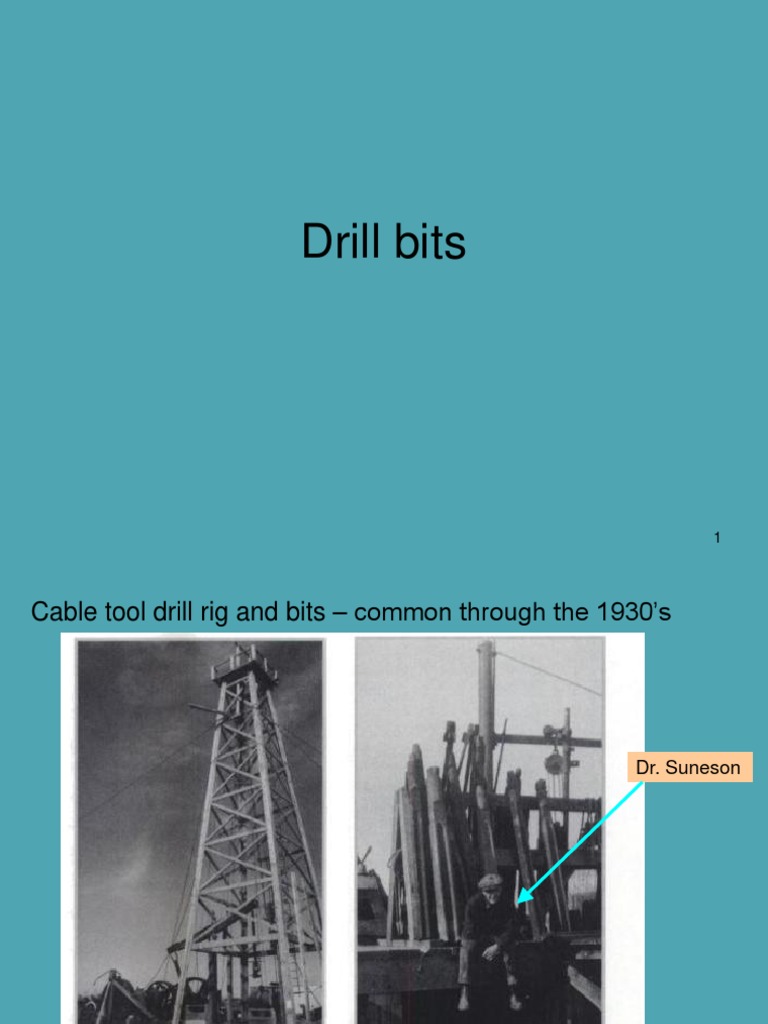 Types of Drill Bits Explained | PDF | Technology & Engineering