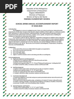 1st Quarter NSED - NARRATIVE REPORT - PAKU NATIONAL HIGH SCHOOL | PDF ...