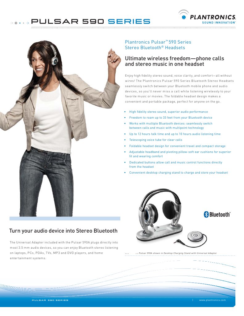 Pulsar590 en - PDF Jsessionid | PDF | Headphones | Bluetooth
