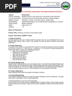 DepEd Income Generating Project Proposal and Terminal Report | PDF ...