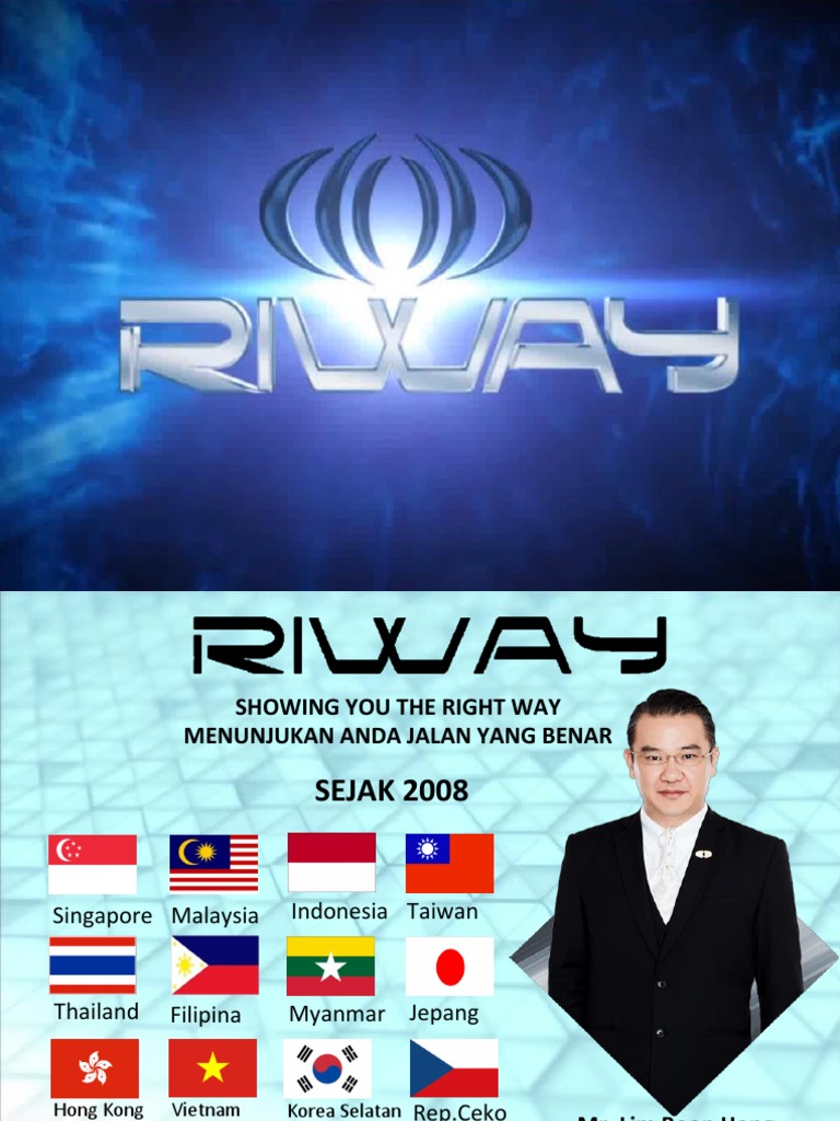 Riway Presentation | PDF | Malaysia