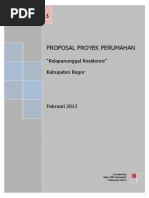 Contoh Rab Membangun Perumahan | PDF