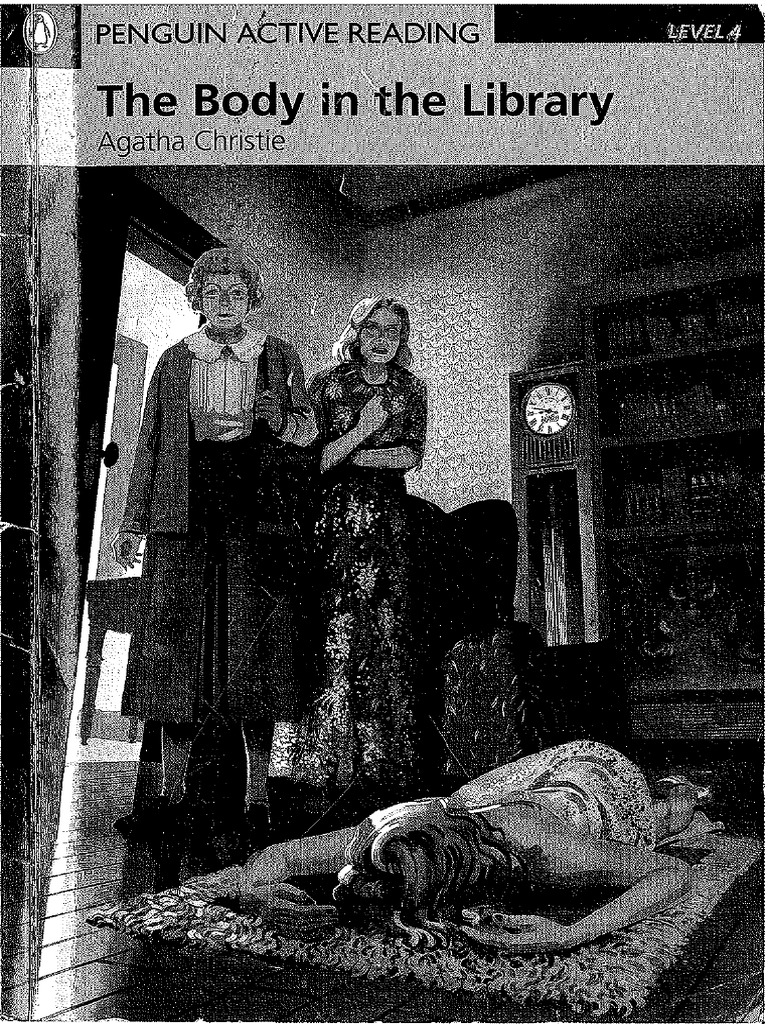 The Body in The Library PDF | PDF