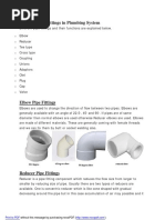 Plumbing Notes 1 PDF | PDF | Water Purification | Plumbing