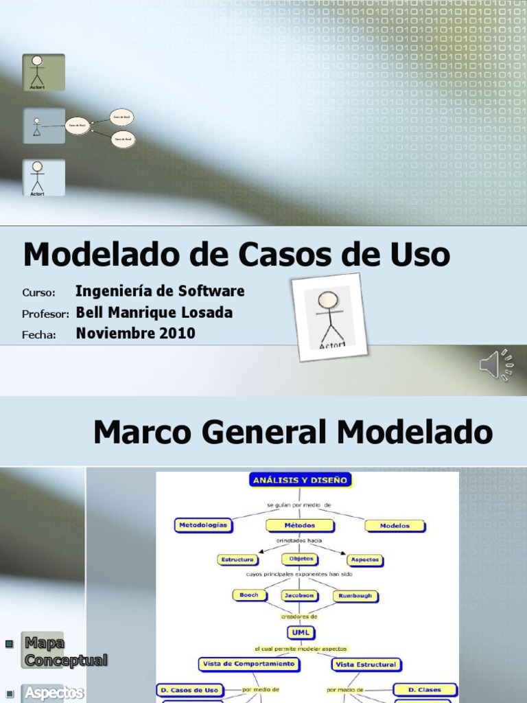 Modelado de Casos de Uso | PDF | Caso de uso | Lenguaje de modelado ...