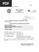 Obligation Request Form | PDF