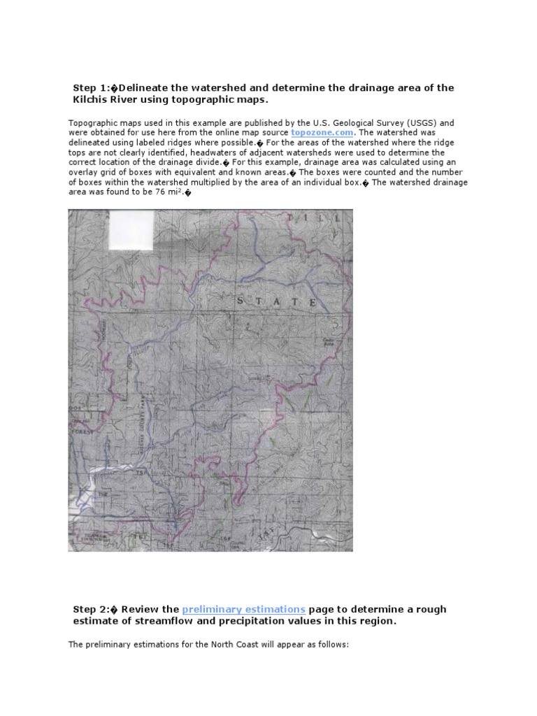 Hydrology Assessment | PDF | Flood | Drainage Basin