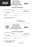 DepEd ID Template | PDF