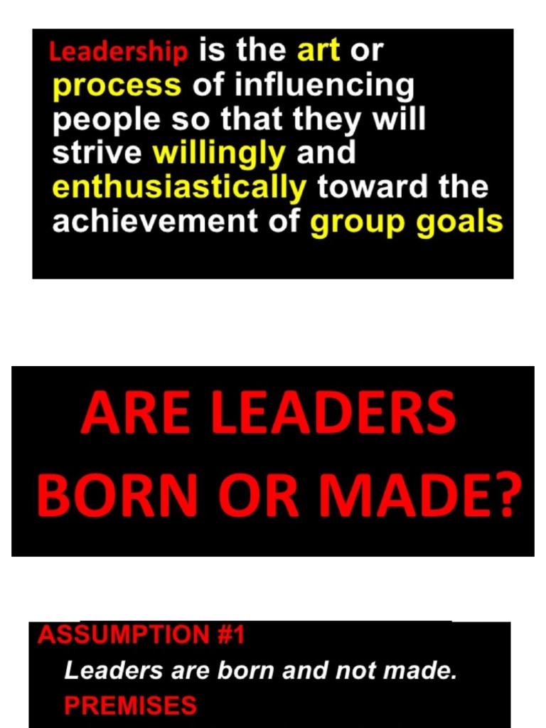 Leading: Functions of Management | PDF