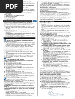 Clexane Dosage Calculation by Weight | PDF