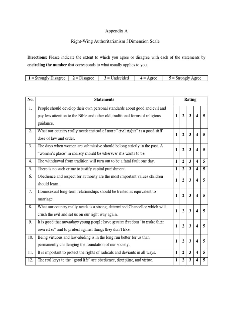 Sample Appendix | PDF | Applied Ethics | Morality