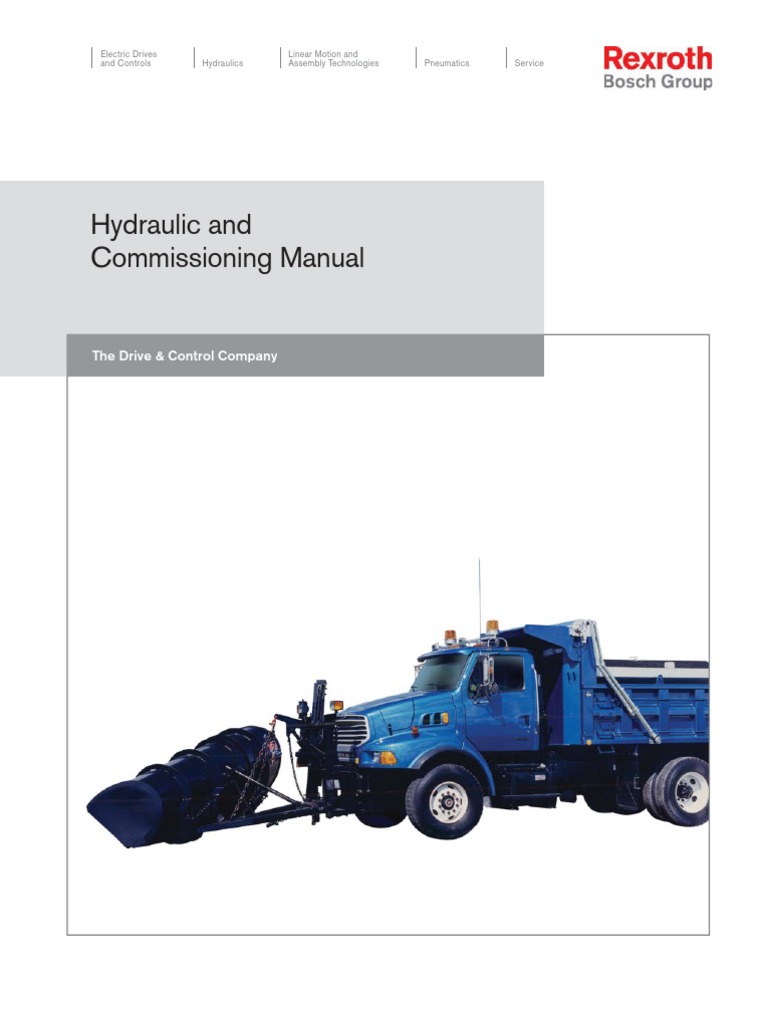 Hydraulic Commissioning Manual | PDF | Pump | Valve