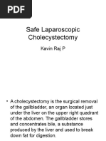 Laparoscopic Cholecystectomy With IOC | PDF | Gallbladder | Liver