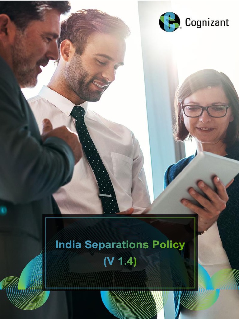 CTS Separation Policy | PDF | Payroll | Employment