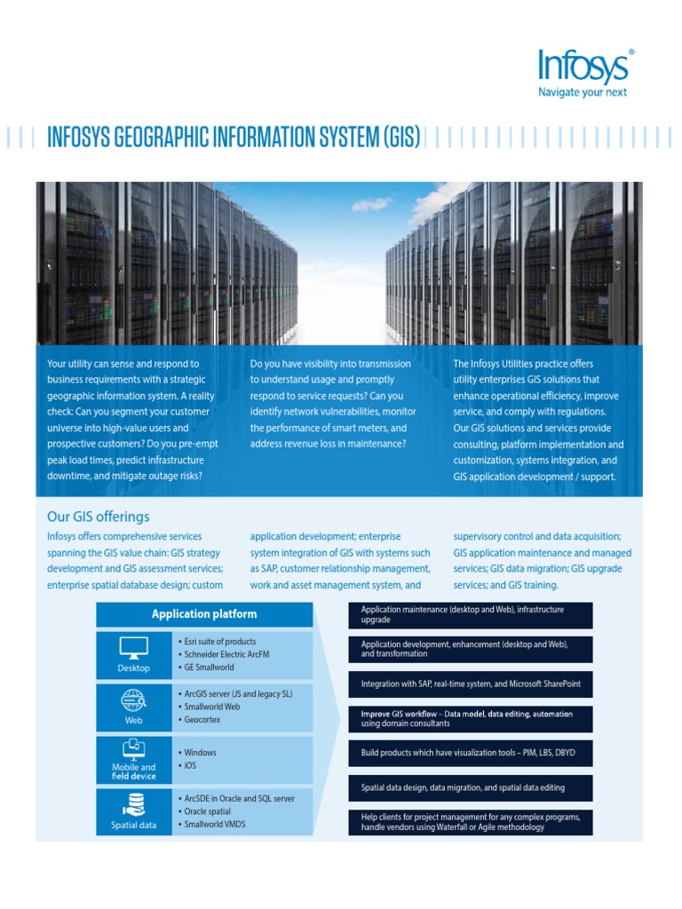 Geograpical Information System | PDF | Esri | Geographic Information System