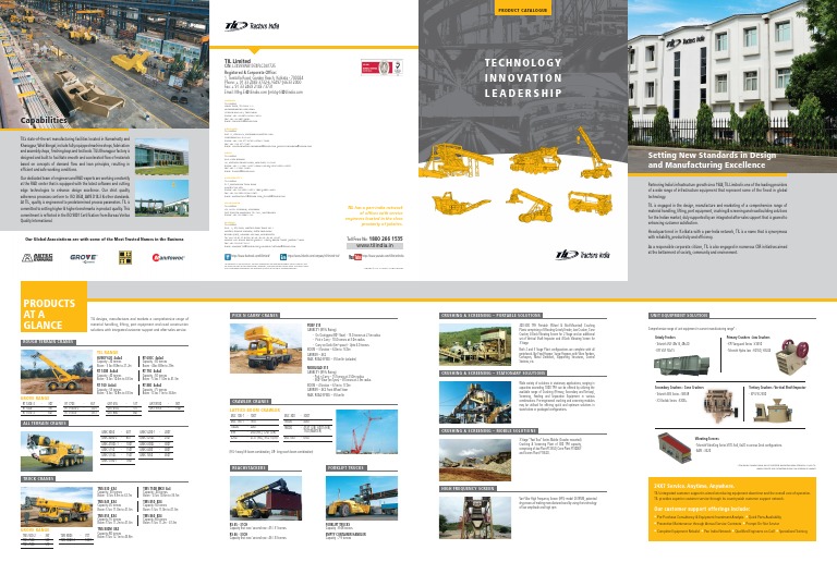 TIL - Composite Product Catalogue | PDF | Economic Sectors | Engineering