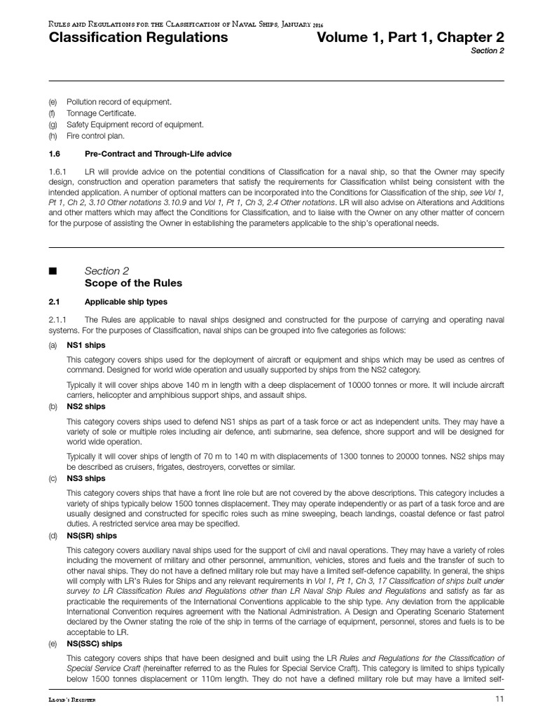 Naval Ship Classification Guide | PDF | Ships | Cruiser