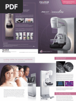 Fujifilm Amulet Innovality 06 PDF | PDF | Mammography | Imaging