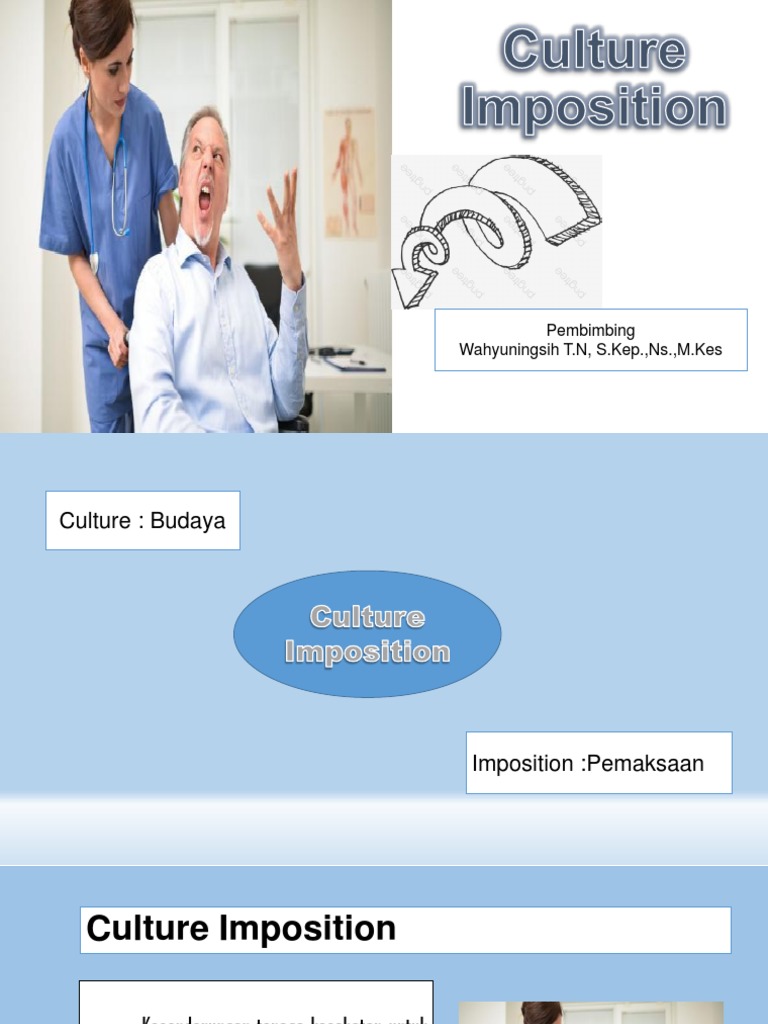 Culture Imposition | PDF