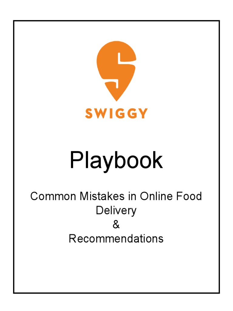 Playbook Restaurants | PDF | Packaging And Labeling | Restaurants