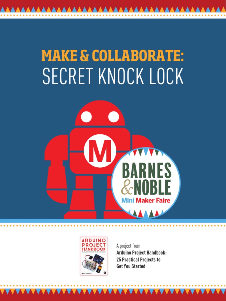 Secret Knock Lock | PDF | Arduino | Electricity