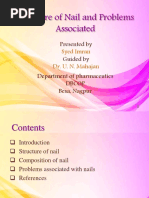 Worksheet Nails | PDF | Nail (Anatomy) | Integumentary System