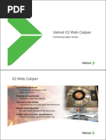 02 Valmet IQ General | PDF | Image Scanner | Digital Technology