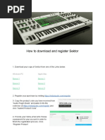 Manual How To Generate Keycode | PDF | Business