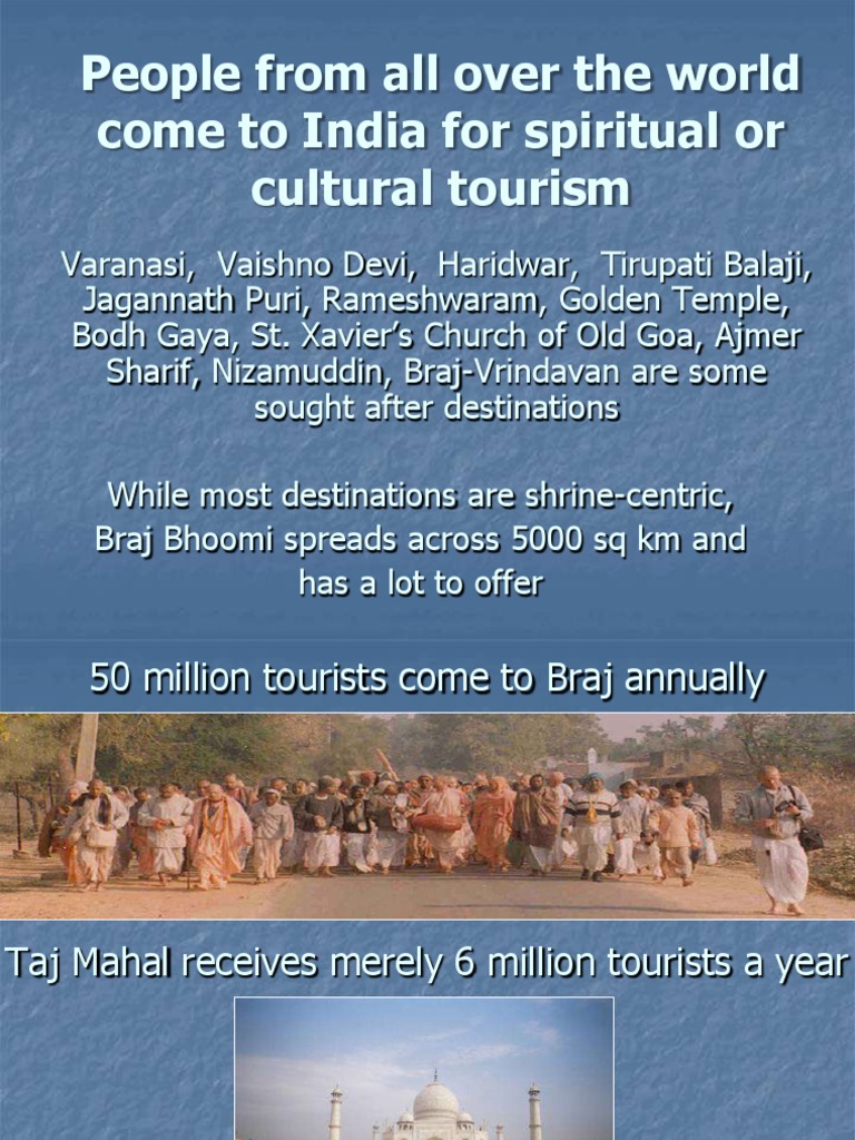Revitalizing the Spiritual and Cultural Heritage of Braj: The Work of ...