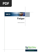 SACS Basic Training | PDF | Structural Load | Software