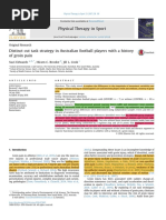 Doha Agreement on Groin Pain in Athletes | PDF | Meta Analysis ...