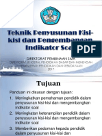 Panduan Penyusunan Kisi-Kisi Dan Soal | PDF