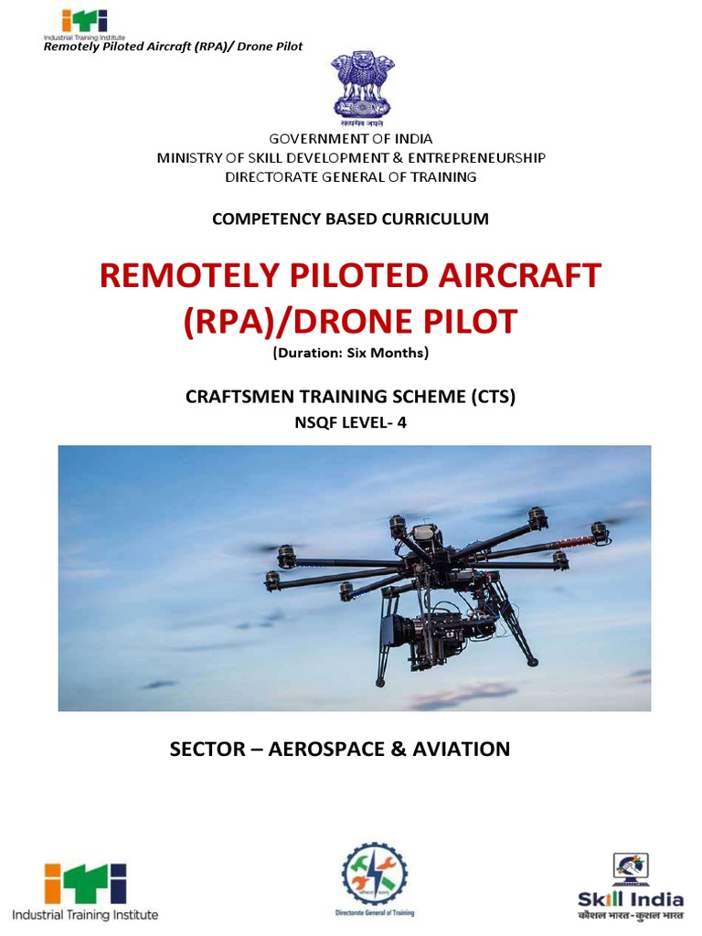 RPA/Drone Pilot Training Curriculum | PDF | Unmanned Aerial Vehicle ...