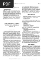 USP 467 Residual Solvents | PDF | Gas Chromatography | Solvent