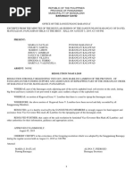 Resolution - Chairs and Tables | PDF | Government Institutions | Government