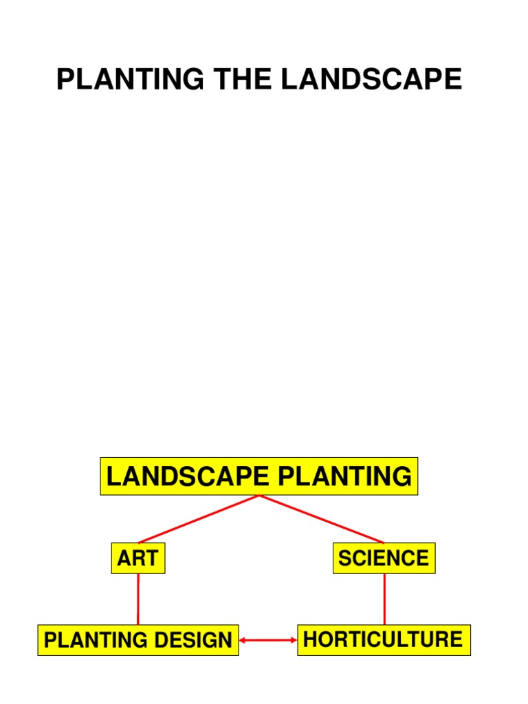 Planting The Landscape | Download Free PDF | Composition (Visual Arts ...