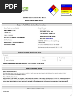 Msds FeCl3.en - Id | PDF