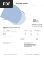 Hotel Bill PDF | PDF