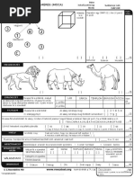WAB-R - Aphasia Quotient PDF | PDF | Aphasia | Neuroscience