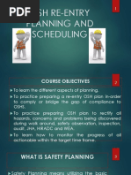 Re Entry Plan Form | PDF | Personal Protective Equipment | Occupational ...