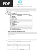 Contoh Absensi Magang | PDF